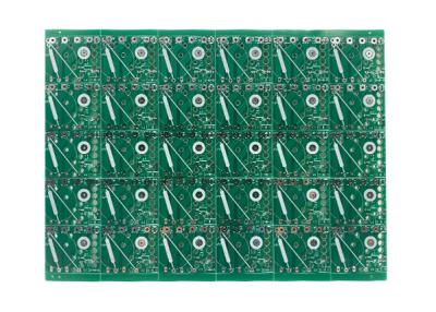 中国 緑インクVは電子堅いHASL FR4の多層PCBを切った 販売のため