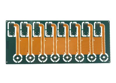 Cina Classe gialla 2 Flex Printed Circuit Board rigido di Coverlay IPC dell'inchiostro verde in vendita