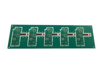 Cina 2 strati di FPC FR4 2u» ENIG del Polyimide del PWB della flessione in vendita