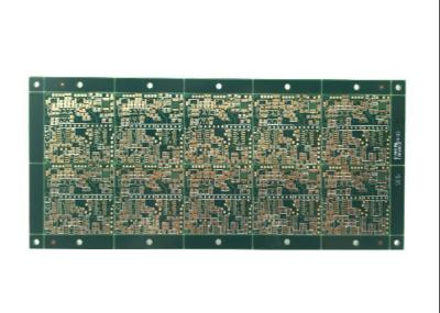 Cina L'oro di immersione rapidamente gira il circuito stampato a più strati del PWB del prototipo in vendita