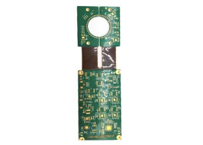 Cina PWB a più strati bianco della flessione del Polyimide 0.2mm di leggenda FR4 in vendita