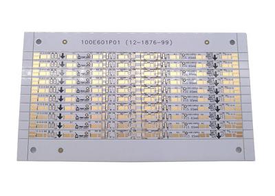 Cina Illuminazione domestica del LED bordo di alluminio del PWB del substrato di 1 strato in vendita