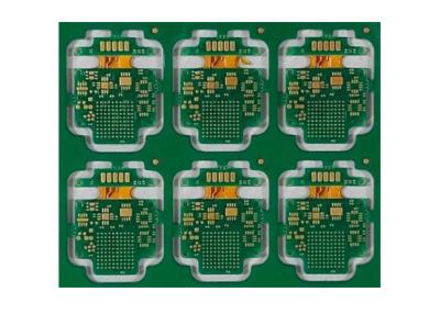 Cina Apparecchio elettronico oro Flex Board rigido di immersione di 6 strati in vendita
