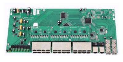 Cina Assemblea elettronica del PWB dell'inchiostro SME SMT di verde di RoHS PCBA in vendita