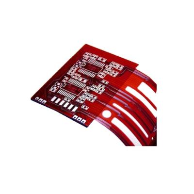 中国 自動車のためのFR4 CEM1 ENIG FPCの屈曲PCB板3OZ銅 販売のため