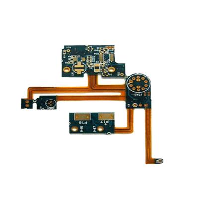 中国 厚さ3.2mmの2OZ銅の屈曲FPC板FPCA適用範囲が広いPCBの製作 販売のため