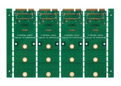 Cina Rame di alluminio del PWB 35um di strato CEM1 di OSP FR4 multi per elettronica in vendita