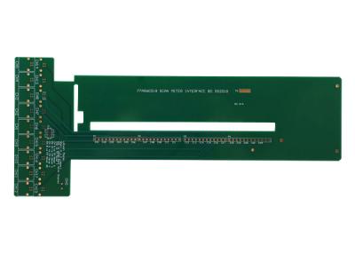Cina bordo a più strati del PWB del PWB di ENIG FR4 del rame 35um dei fori rigidi del bordo 0.1mm in vendita