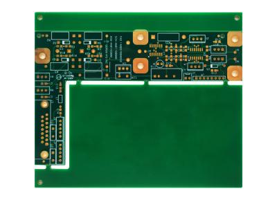 Cina Oro a più strati di immersione del circuito del rame di FR4 TG175 3OZ 10mil in vendita