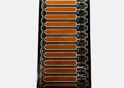 Cina Bordo a più strati rigido flessibile rigido del PWB del bordo fr4 del PWB della flessione di TSO14001 35um 2L in vendita
