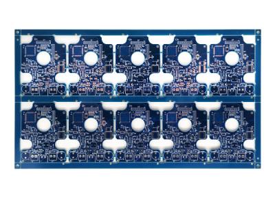 中国 3mil電子工学多層PCB板PTEF PI FR4 TG150青いSoldermask 175um 販売のため