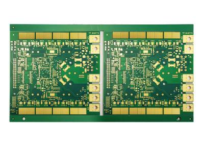 Cina Il circuito del PWB di ENIG FR4 CCL 0.5OZ 35um ha finito l'oro di immersione in vendita