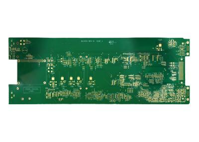Cina Circuito stampato a più strati di ISO14001 35um ENIG FR4 CCL 0.5OZ in vendita