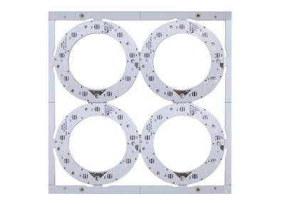 Cina Bordo di alluminio del PWB della luce del bordo 140μm LED del PWB del rame di Al5052 LPI 2OZ in vendita