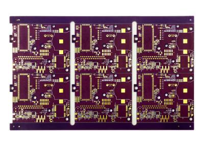 中国 FR4 TGの液浸の金PCB Competativeの価格のプリント基板が付いている多層堅いサーキット ボード赤いインク 販売のため
