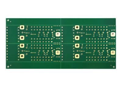 Cina Multi bordo 175um del PWB di strato FR4 di Enig 3u» 2.0mm con la maschera verde in vendita