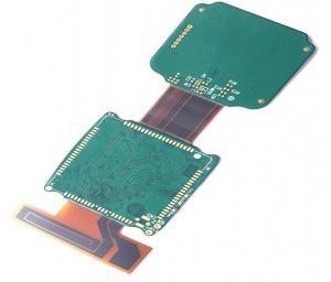 Cina 8 spessore del bordo 0.1-3.2mm del PWB di strato FR4 Flex Rigid con l'oro di immersione per l'applicazione elettronica in vendita