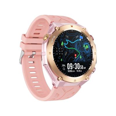 Κίνα Άντρες KC82 Smart Watch Fitness Tracker Ρυθμιστικό ρολόι 1ATM με υψηλή πίεση αέρα προς πώληση