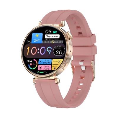 중국 HK41 여성 스포츠 스마트 시계 1.32인치 AMOLED BT 연결력 피트니스 팔찌 판매용
