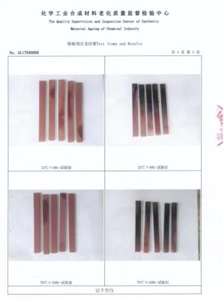 synthetic material ageing og chemical industry - JIANGTE INSULATION COMPOSITE