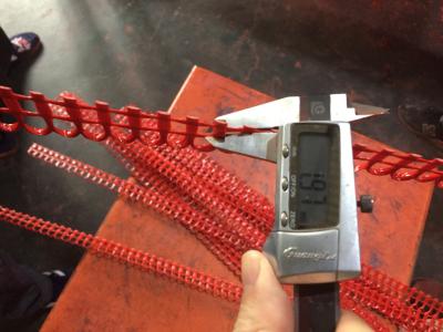 China Fio vermelho Mesh For Electrical Insulation da fibra de vidro da matéria prima do transformador à venda