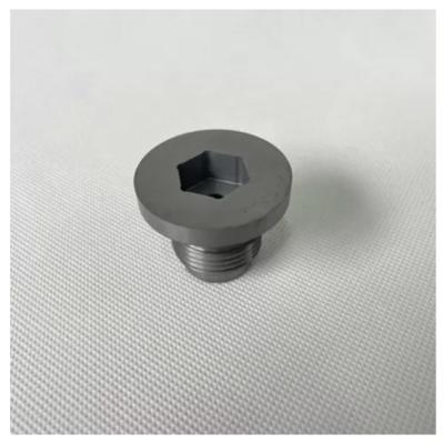 High Hardness Cemented Carbon Fiber Nozzle With Polished Surface Finish