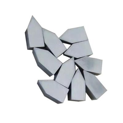 China Customized Size High Wear Resistance Tungsten Carbide Brazed Tips with YG6 YG6X YG8 YG9C YG11C YG13C Alloy Specification for sale
