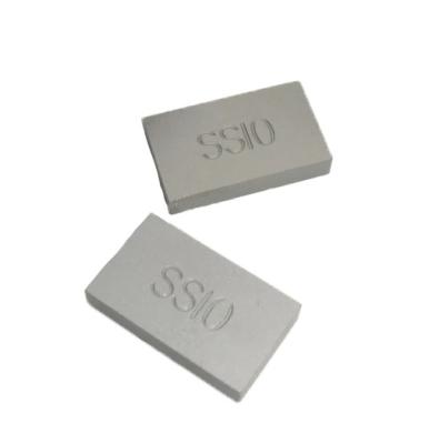 China High TRS 2700 Mpa Low Porosity A02/B00/C00 Fine Grain Size 0.6-0.8 μm Tungsten Carbide Brazed Tips for Stone Cutting and Carving for sale