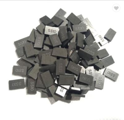 China Customized Tungsten Carbide Brazed Tips with High Density Range 12.00-14.90 g/cm³ Hardness 86.5-93.6 HRA and TRS 2000-4200 MPa for sale