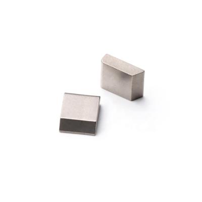 China Customized Tungsten Carbide Brazed Tips with High Density Range 12.00-14.90 g/cm³ Hardness 86.5-93.6 HRA and TRS 2000-4200 MPa for sale