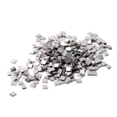 China Customized Tungsten Carbide Brazed Tips with High Density Range 12.00-14.90 g/cm³ Hardness 86.5-93.6 HRA and TRS 2000-4200 MPa for sale
