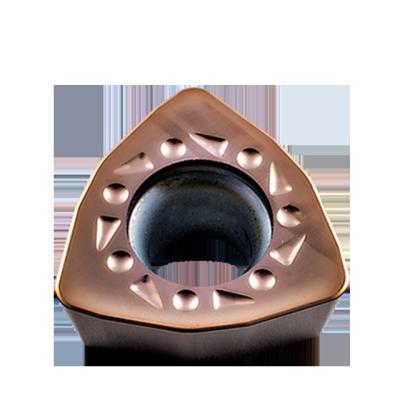 China HRA90 Hardness CNC Milling Insert with 3 Years Warranty and Longer Working Life for CNC Machining Center for sale