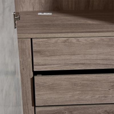 Chine Cabinets modernes de garde-robe d'ODM E1 à vendre
