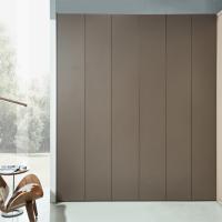 Cina Gabinetti moderni misura del guardaroba del Governo 22mm del caffè sei porte in vendita