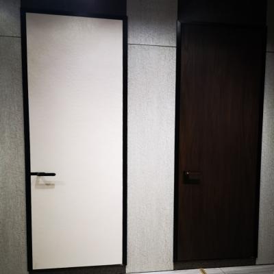 Chine portes en bois d'appartement contemporain de portes intérieures de 2000x800x40mm à vendre