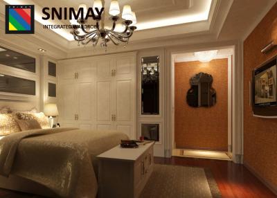 Китай Самомоднейший деревянный шкаф шкафа Armoire спальни мебели дома для домашнего хранения продается
