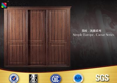 Cina mdf che fa scorrere le porte del guardaroba in vendita