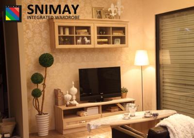 Cina I Governi di legno contemporanei della TV/schermo piano TV sta con i guardaroba laminati in vendita