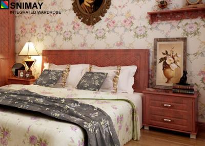 Cina Insiemi di camera da letto contemporanei di comodino semplice del MDF nello stile di modo in vendita