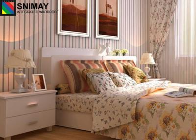 Cina Adatti i comodini durevoli dei comodini della camera da letto con altezza di 460mm in vendita