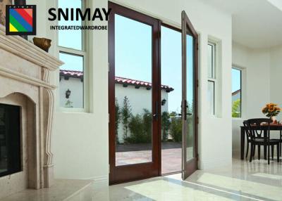 Cina Windows di legno residenziale in vendita