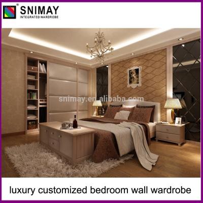 China Gabinetes europeos simples del armario/del lavadero del guardarropa del dormitorio en venta