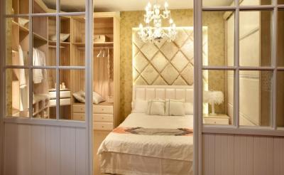 Cina Gabinetto europeo del guardaroba della camera da letto di stile rispettoso dell'ambiente in vendita