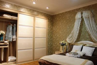 Cina Gabinetto moderno del guardaroba della camera da letto a buon mercato per il progetto dell'appartamento in vendita