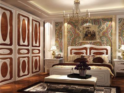 Cina Gabinetto moderno del guardaroba dell'armadio della camera da letto, gabinetto Almirah di stoccaggio del panno in vendita