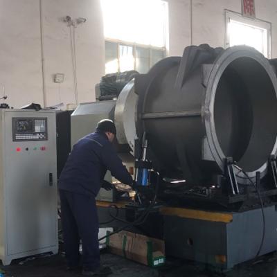 China Válvula de verificación de la puerta de bolas parada mariposa aburrimiento fresado y torsión máquina de torno 50 R/min en venta