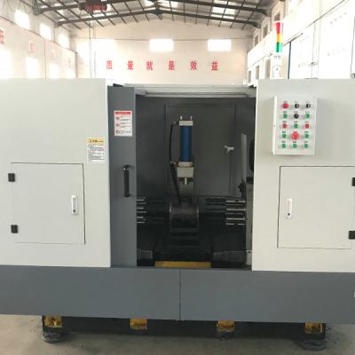 China Máquina de perforación por CNC de doble cara con múltiples husillos para válvula de fundición en venta