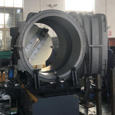 China Single Sided CNC Boring And Milling Machine Non Standard Valve Fittings for sale