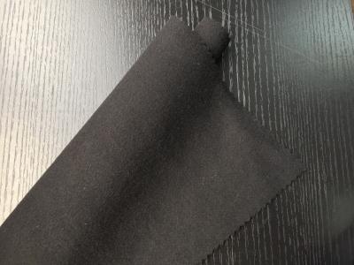Китай Черные теплые мягкие сплетенные плойстер ткани шерстей/ткань драпирования шерстей продается