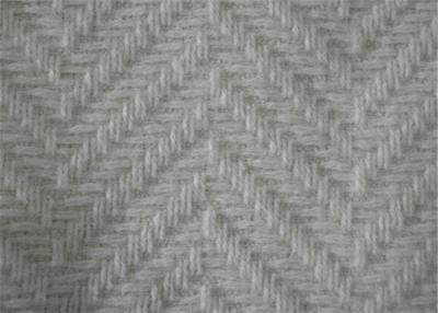 Cina Anti elettricità statica della spina di pesce del tessuto a 57/58 pollici del tweed con il materiale amichevole della pelle in vendita